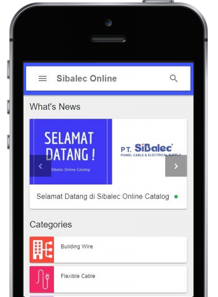 Sibalec Online - PT Sibalec Powel Cable